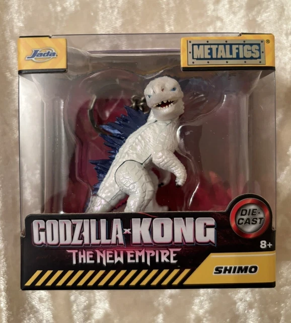 SHIMO JADA METALFIGS Portachiavi Godzilla x Kong The New Empire 2024 ...