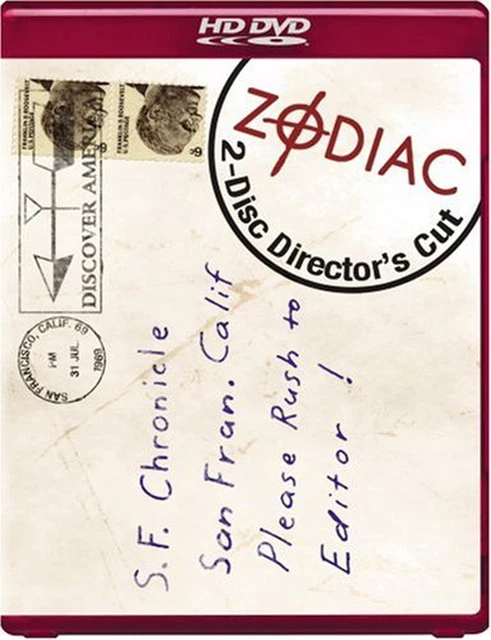 ZODIAC: THE DIRECTOR'S Cut [HD DVD] (Sous-titres français) $20.11 ...