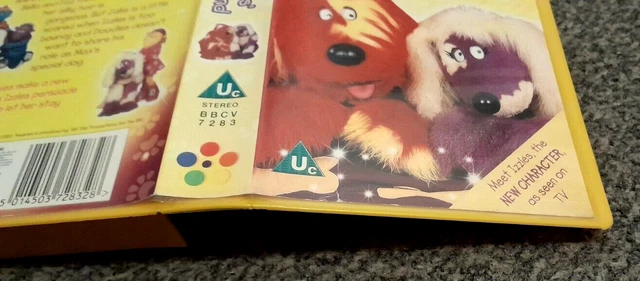 TWEENIES DOODLES' NEW Friend Bbc Video Milo Fizz Pal Vhs Video Kids ...