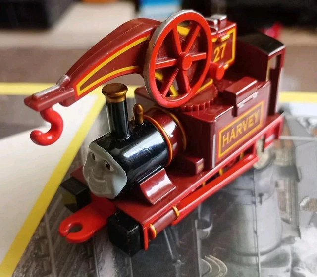 HARVEY ERTL THOMAS The Tank Engine & Friends Die Cast Train Loco £15.99 - PicClick UK