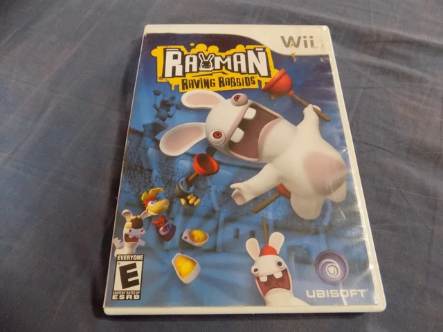 RAYMAN RAVING RABBIDS (Nintendo Wii, 2006) £0.78 - PicClick UK