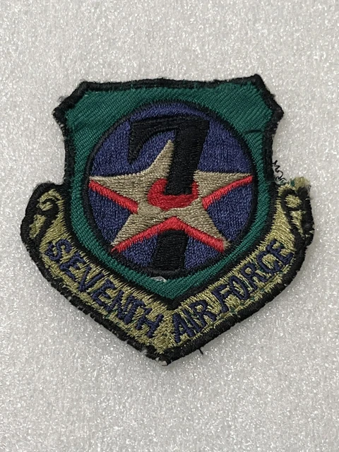 USAF 7TH AIR Force SQUADRON Patch $8.35 - PicClick