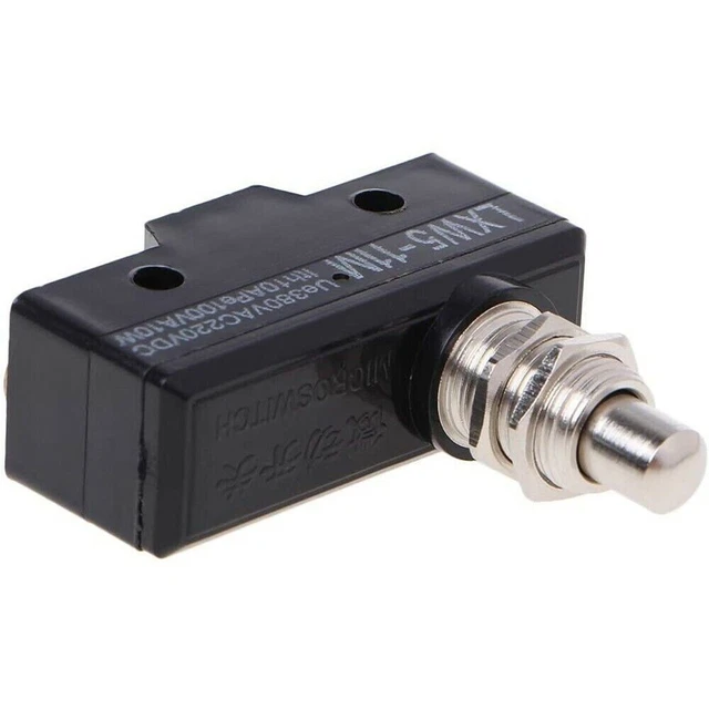 SHORT PLUNGE ACTUATOR Type Limit Switch Metal 1NO+1NC Conatact 5*1.8*5 ...