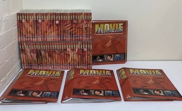 MOVIE MUSICALS - DeAgostini - Magazine and DVD Collection £52.00 ...