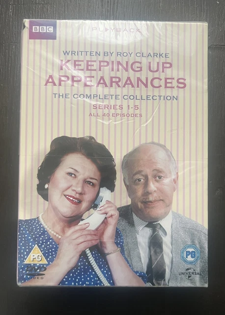 KEEPING UP APPEARANCES - The Complete Collection - DVD - 2013 - NEW & SEALED £18.95 - PicClick UK