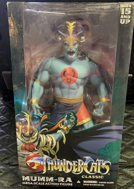 MEZCO THUNDERCATS MEGA-SCALE Mumm-Ra Classic Figure Unopened (2012) £ ...