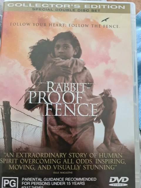 RABBIT PROOF FENCE DVD (Region 4) Collector's Edition R4 Pre-Owned $16. ...