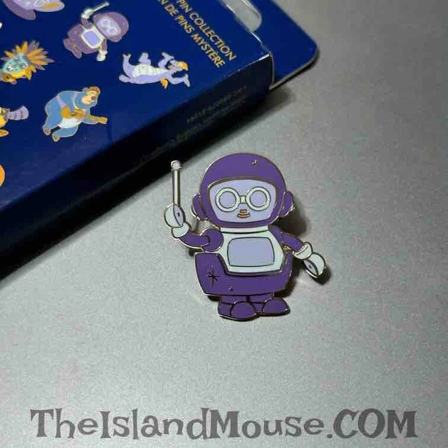 DISNEY WDW SMRT-1 Communicore Robot 50th Anniversary Mystery Pin (U9 ...