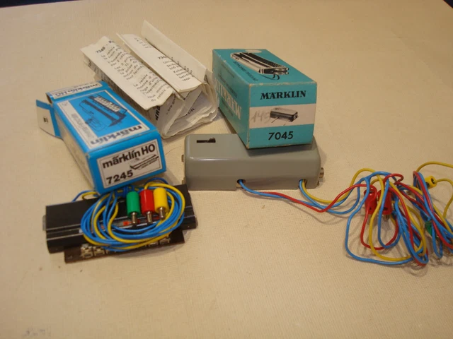 MARKLIN HO 7045 et 7245 relais EUR 30,00 - PicClick FR