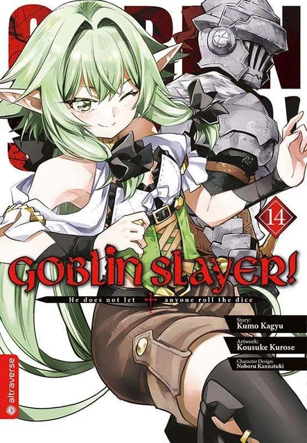 KUMO KAGYU KOUSUKE Kurose Noboru Kannatuki Goblin Slayer! 14 (Poche) EUR 10,70 - PicClick FR