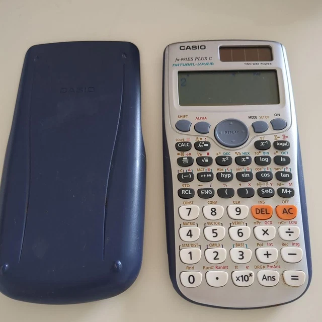 CASIO FX-991ES PLUS C Calculator #1b9940 £157.32 - PicClick UK