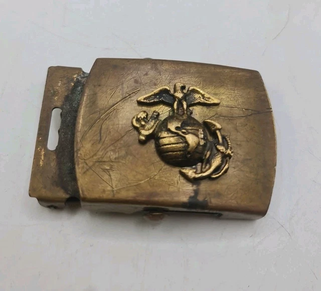 VINTAGE VIETNAM WAR Era Theatre Made USMC Buckle.15 £39.54 - PicClick UK