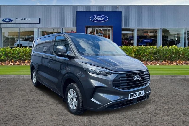 FORD TRANSIT CUSTOM 280 Limited L1 SWB FWD 2.0 EcoBlue 136ps Low Roof ...