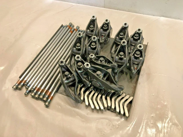 2020 CUMMINS ISB 6.7L Diesel Engine Complete Rocker Arms Assembly ...