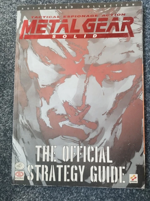 METAL GEAR SOLID PS1 MGS1 The Official Strategy Guide VGC £47.52 ...