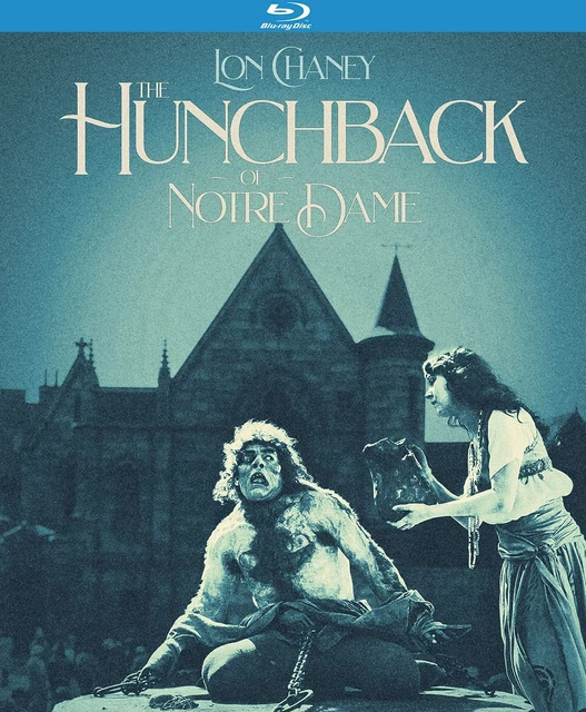 THE HUNCHBACK OF Notre Dame (Blu-ray) Lon Chaney Patsy Ruth Miller (US ...