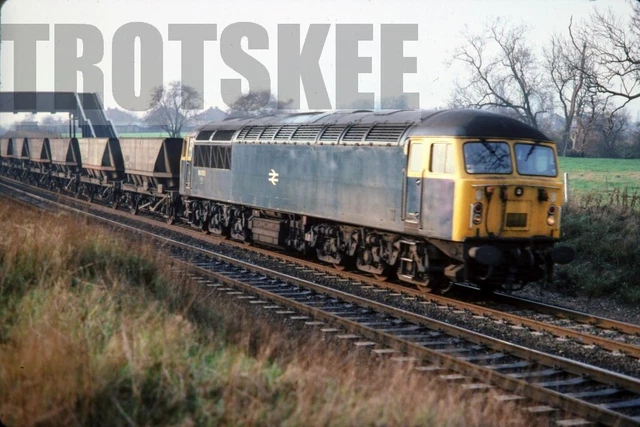 35MM SLIDE BR British Railways Diesel Loco Class 56 56055 Water Orton ...