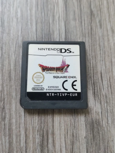 DRAGON QUEST 4 IV The Chapters Of The Chosen Nintendo DS Pal Euro EUR ...