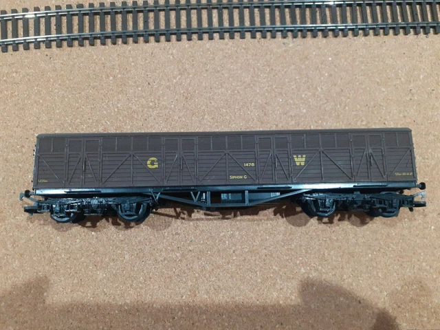 LIMA OO GAUGE GWR "SIPHON G" Bogie Milk Wagon GWR LIVERY 305351W 1478 £9.99 - PicClick UK