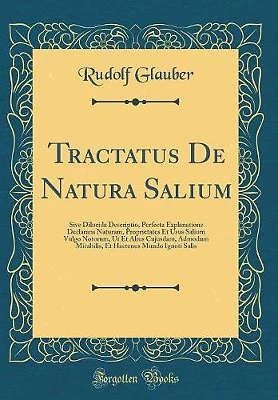 TRACTATUS DE NATURA Salium Sive Dilucida Descripti EUR 24,49 - PicClick IT