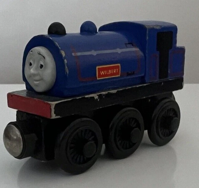 THOMAS THE TRAIN Wilbert Wooden Railway Tank Engine Rare 2001 Vintage ...