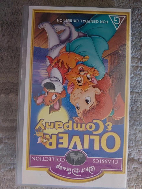 WALT DISNEY CLASSICS collection in vhs oliver and company $15.00 ...