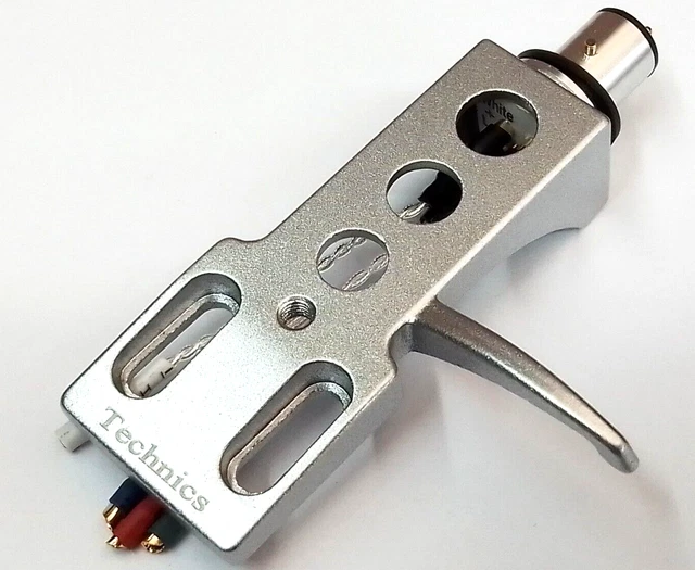 SILVER TECHNICS SL-1210 MK3 Headshell + Litz 5N Pure Silver Connecting ...