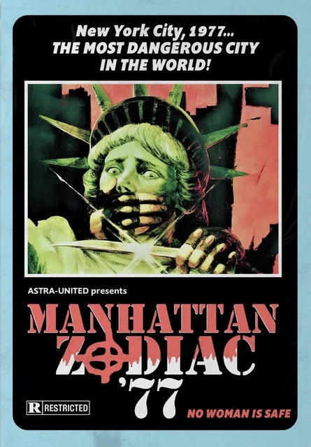 MANHATTAN ZODIAC 77 (DVD) Anja Belle Greta Krauss Helmut Pratt (US ...