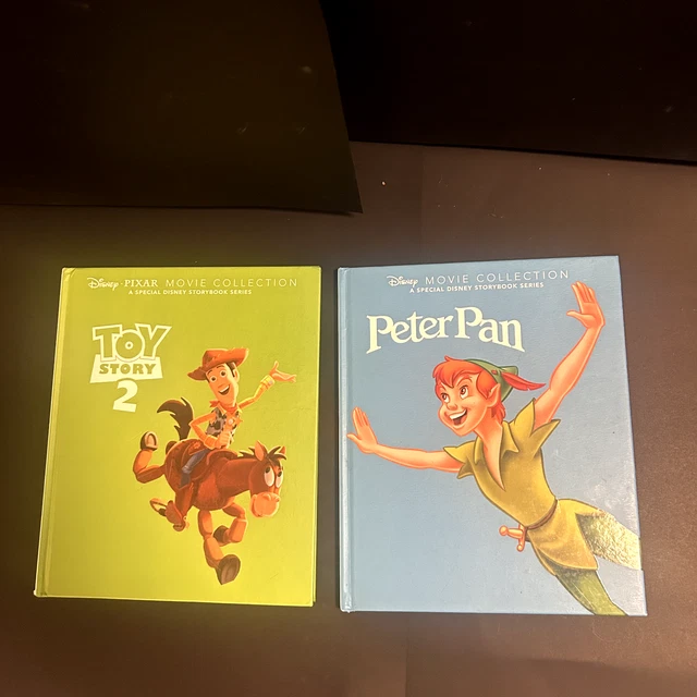 DISNEY PIXAR MOVIE Collection A Special Disney Storybook Series ...