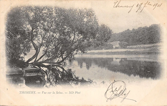 77-THOMERY-N 376-D/0259 EUR 6,90 - PicClick FR