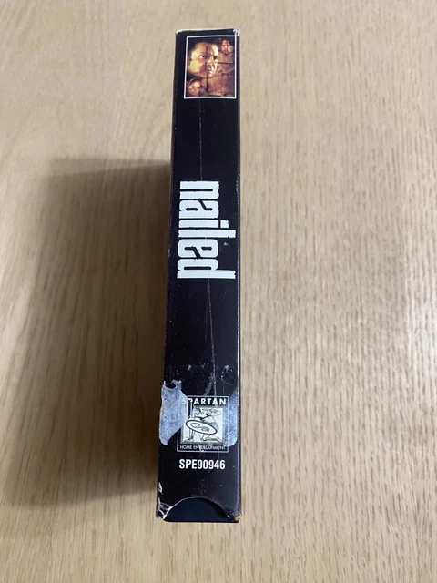 NAILED VHS HARVEY Keitel Brad Rowe Rachel Blanchard Action Nightmare ...
