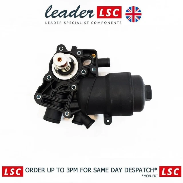 OIL FILTER HOUSING Thermostat filter Seal 059115389K VW NEW V6 TDi 3.0 ...