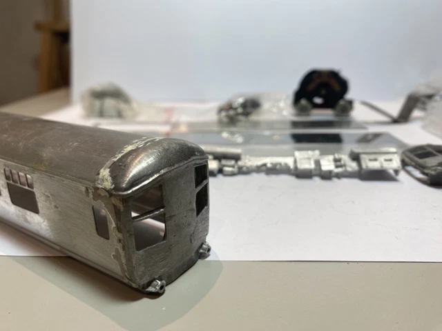 MODERN TRACTION KITS Derby 2 Car DMU. 00 gauge. Unmade Kit. £7.58 ...