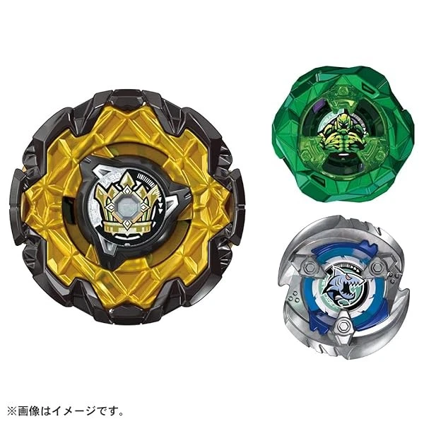 BEYBLADE X BEYBLADE X CX-11 Emperor Mite Deck Set (3 Types Comp) Nov.1 ...
