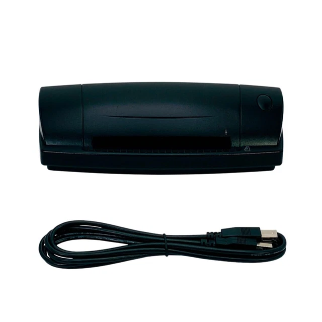 ACUANT SCANSHELL 800DX Portable Duplex ID Card Scanner Fully Tested w ...