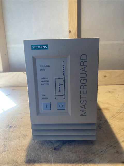 SIEMENS MASTERGUARD UPS A1000 Power Supply 6SU5062-2AA00 Untested £99. ...