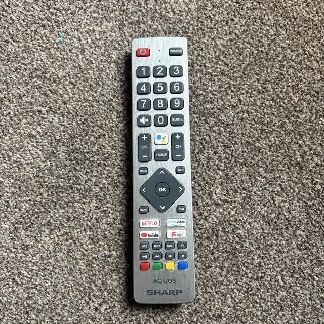 GENUINE SHARP AQUOS Remote Control model DH2008198373 £15.99 - PicClick UK GENUINE SHARP AQUOS Remote Control model DH2008198373 £15.99 - PicClick UK