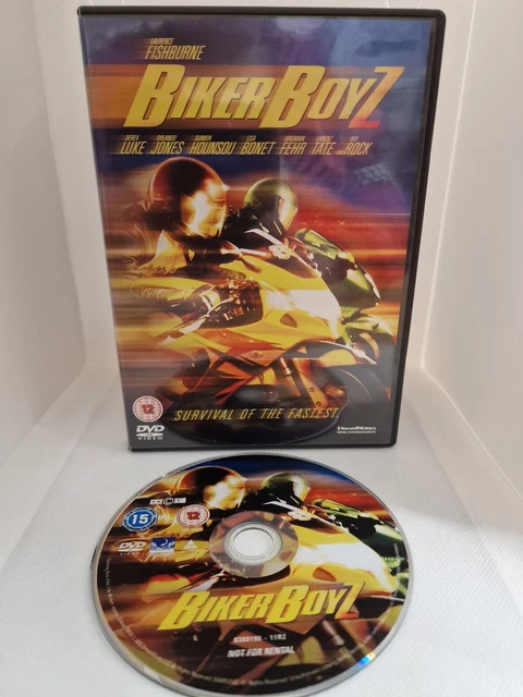 BIKER BOYZ DVD £4.87 - PicClick UK