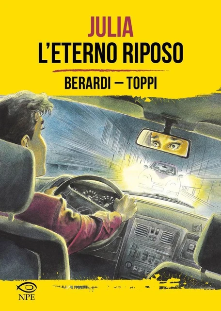 GIANCARLO BERARDI - Sergio Toppi JULIA: L'ETERNO RIPOSO Nicola Pesce Editore EUR 22,50 - PicClick IT