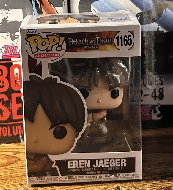 FUNKO POP! ATTACK On Titan (AOT) Eren Jaeger #1165 $30.00 - PicClick CA