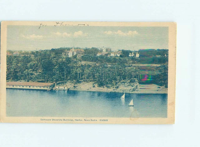 PRE-CHROME UNIVERSITY SCENE Halifax Nova Scotia NS AG9428 $2.70 ...