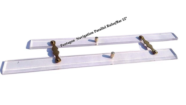 HIGH-QUALITY 12-INCH PARALLEL Ruler Bar 6mm Thickness for Accurate ...