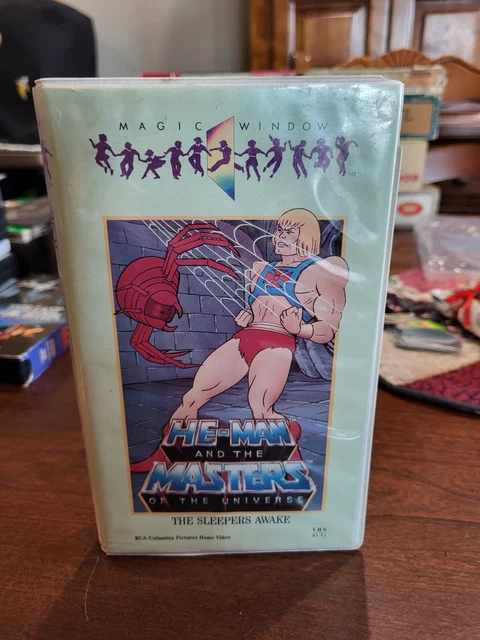 BANDE VHS HE-MAN and The Masters Of The Universe 1986 EUR 16,57 ...