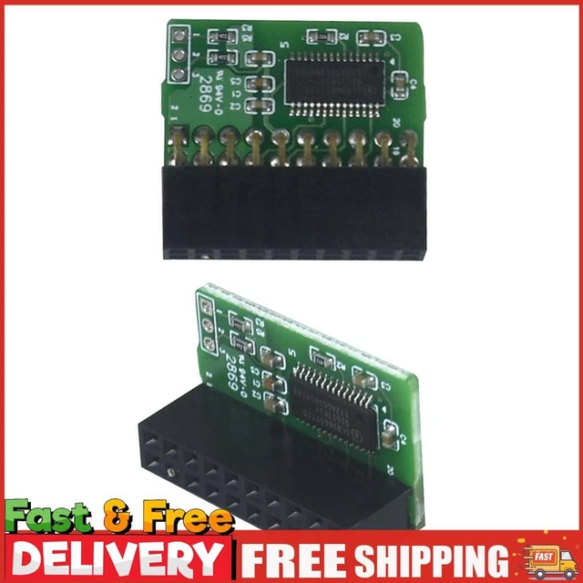 20PIN TPM 2.0 Module TPM Module Remote Card for SuperMicro AOM-TPM ...