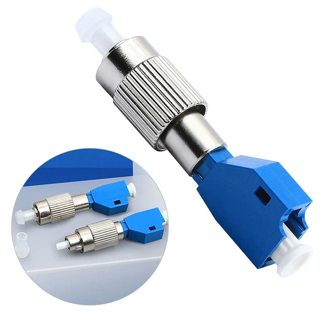 LC FEMALE TO FC Male Hybrid Converter Adapter Fiber Optical Power Meter Cou Ht $1.99 - PicClick AU