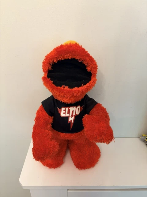 LETS ROCK ELMO Interactive Moving And Talking Singing Toy Sesame Street ...