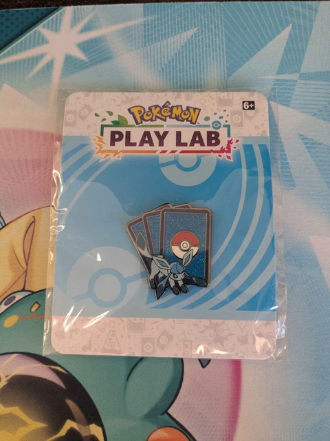 POKÉMON TCG PLAY Lab Pin Glaceon Eeveelution NAIC 2025 $55.00 - PicClick CA
