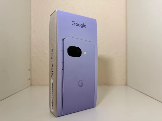 GOOGLE PIXEL 9A - 128GB - 5G Smartphone - Iris Purple - Brand New ...