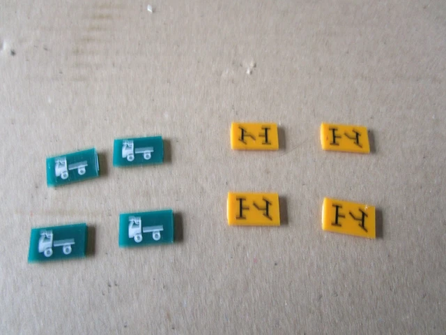 LKW MAN SYMBOLE Zeichen Linse Schalter Anzeige Armaturenbrett Konvolut ...