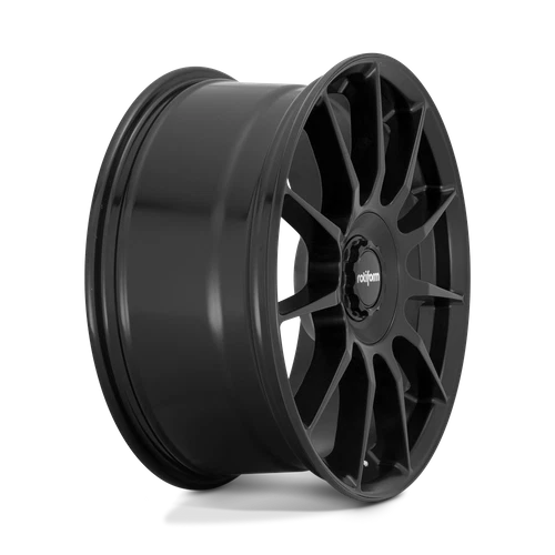 20X10 ROTIFORM R168 DTM Satin Black Wheels Blank (40mm) Set of 4 EUR 2. ...